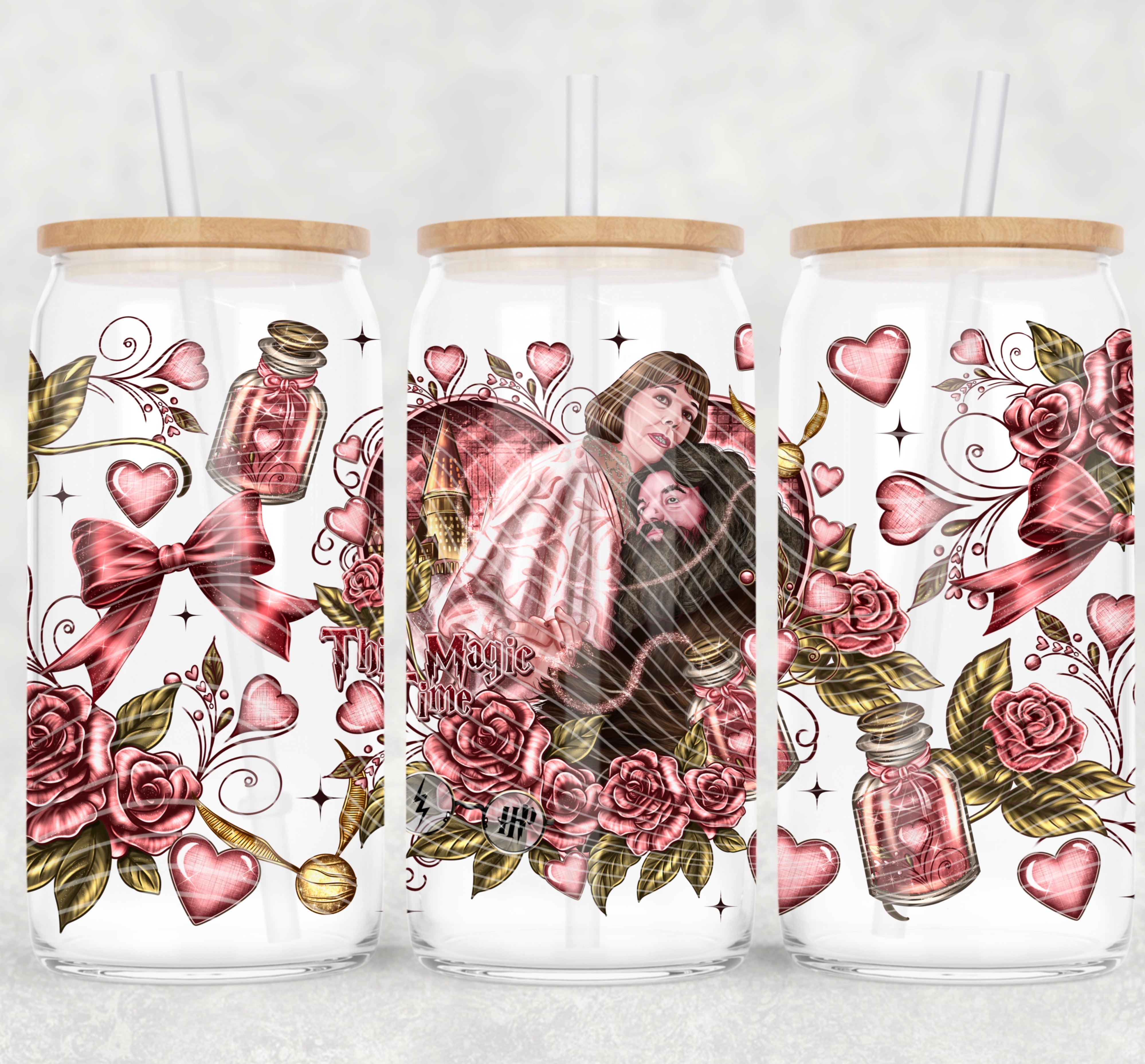 Love HP Wizard - 16 oz / 20 oz Libby UV DTF Wrap – Southern Gem Creations