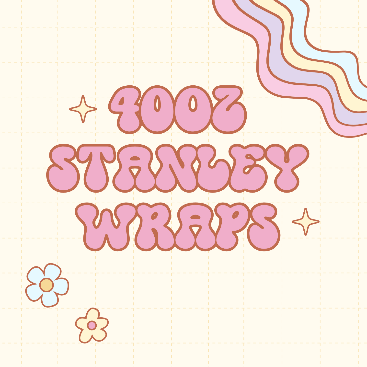 40 Oz Stanley Wraps – Page 2 – Southern Gem Creations