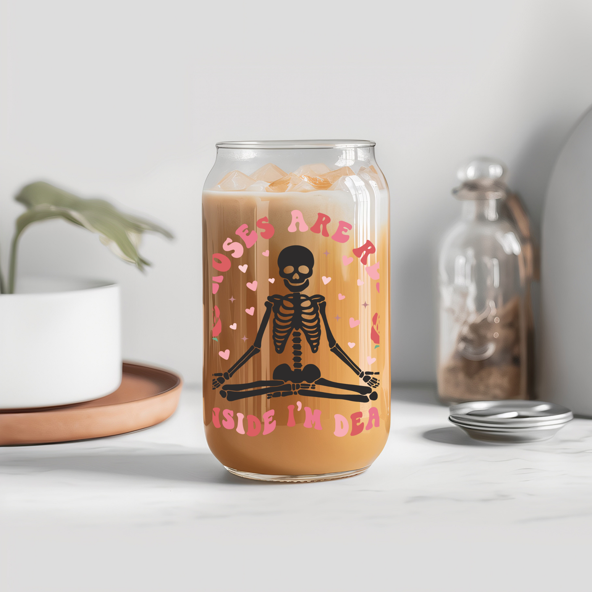 Halloween Roses Are Red - UVDTF Decals – Southern Gem Creations