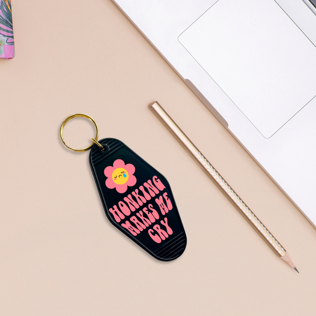 Honking Makes Me Cry - UVDTF Motel Keychain Set Of 6 – Southern Gem ...