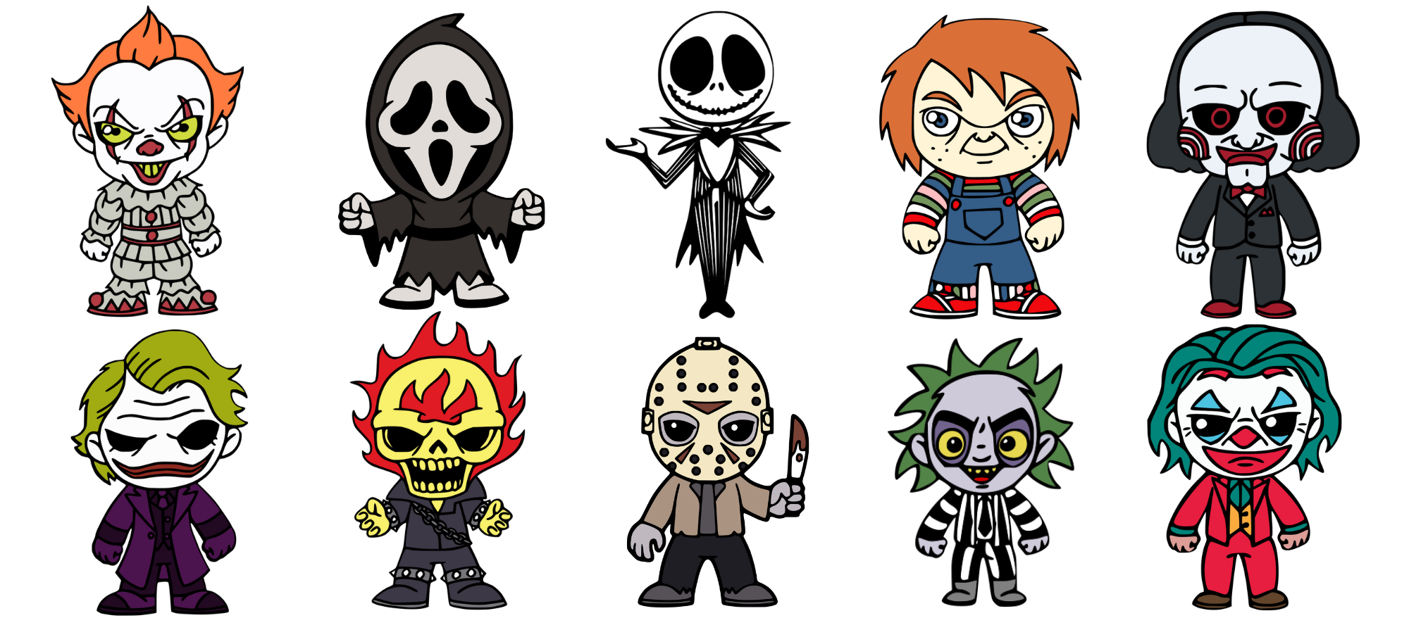 Halloween Crew - 16 oz Libby Vinyl Wrap – Southern Gem Creations