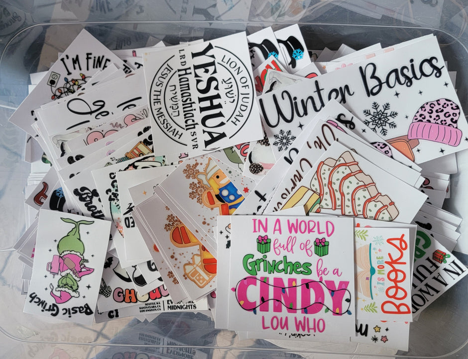 40 Oz Stanley Wraps – Southern Gem Creations