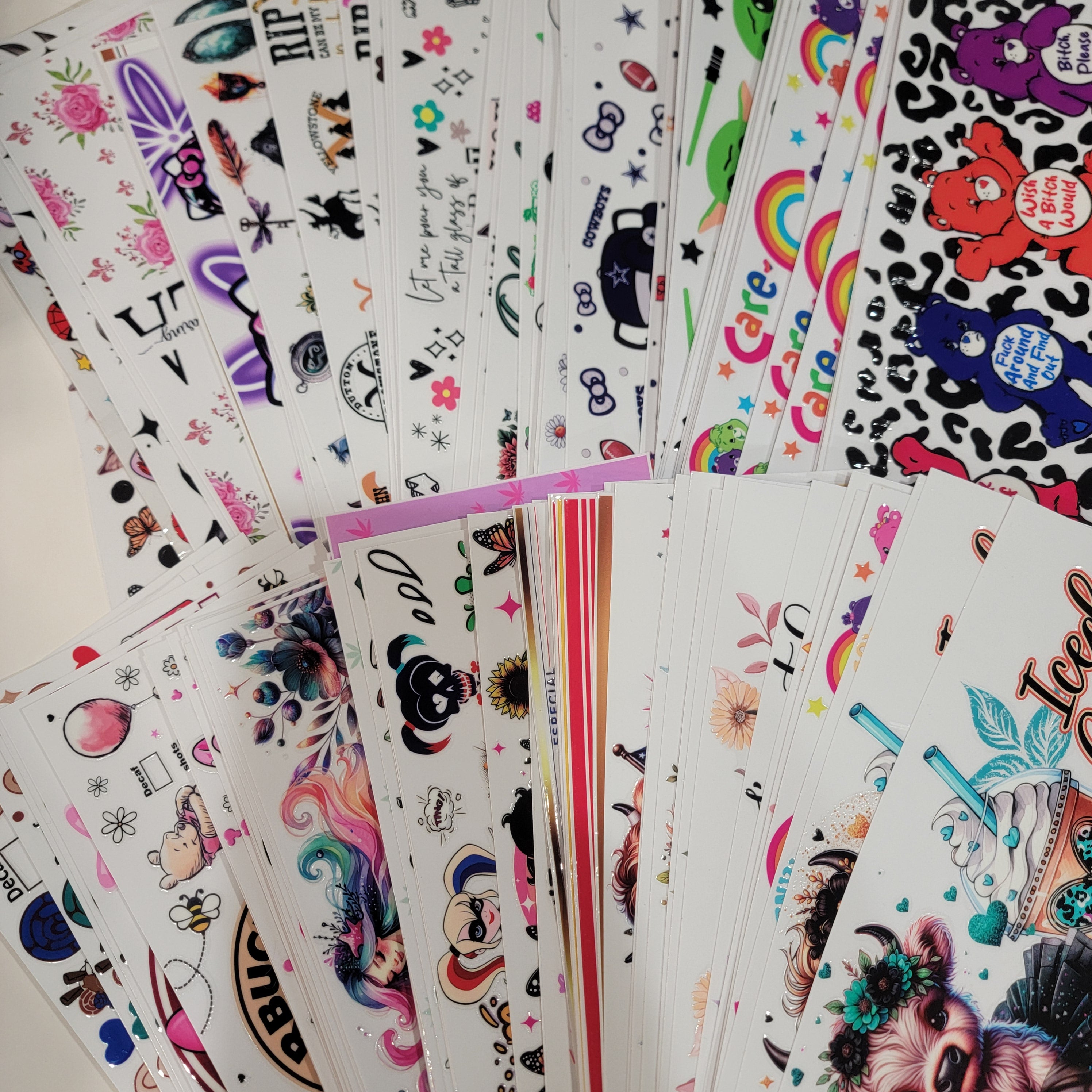 MYSTERY BUNDLE UVDTF Libby Wraps – Southern Gem Creations