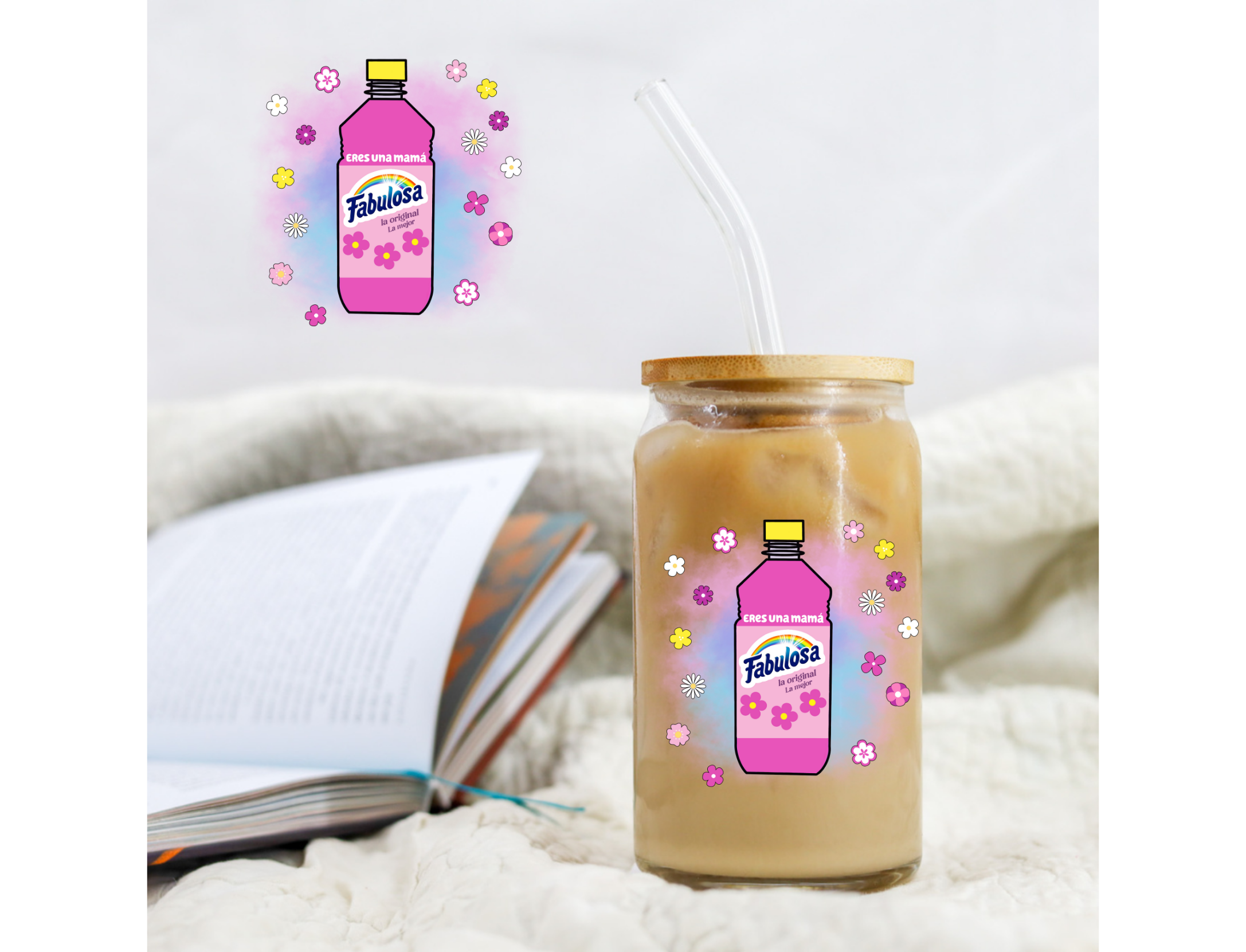 Hispanic Fabuloso Pink - UVDTF decals – Southern Gem Creations