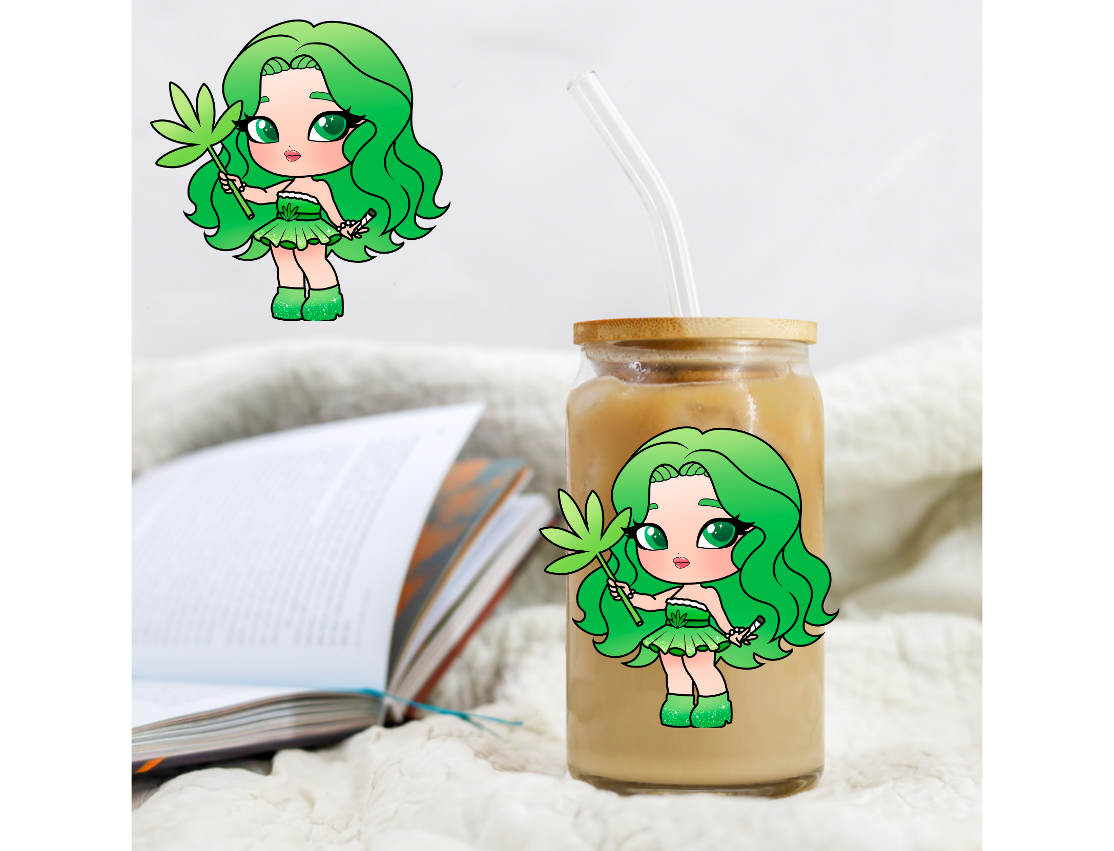 420 Girl - UVDTF decals – Southern Gem Creations