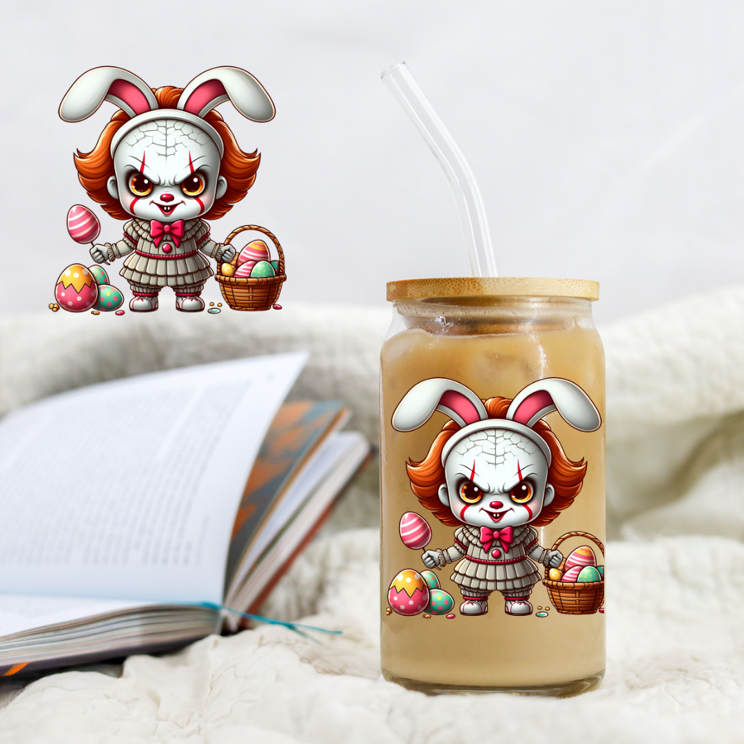 Horror Easter Character - UVDTF decal – Southern Gem Creations