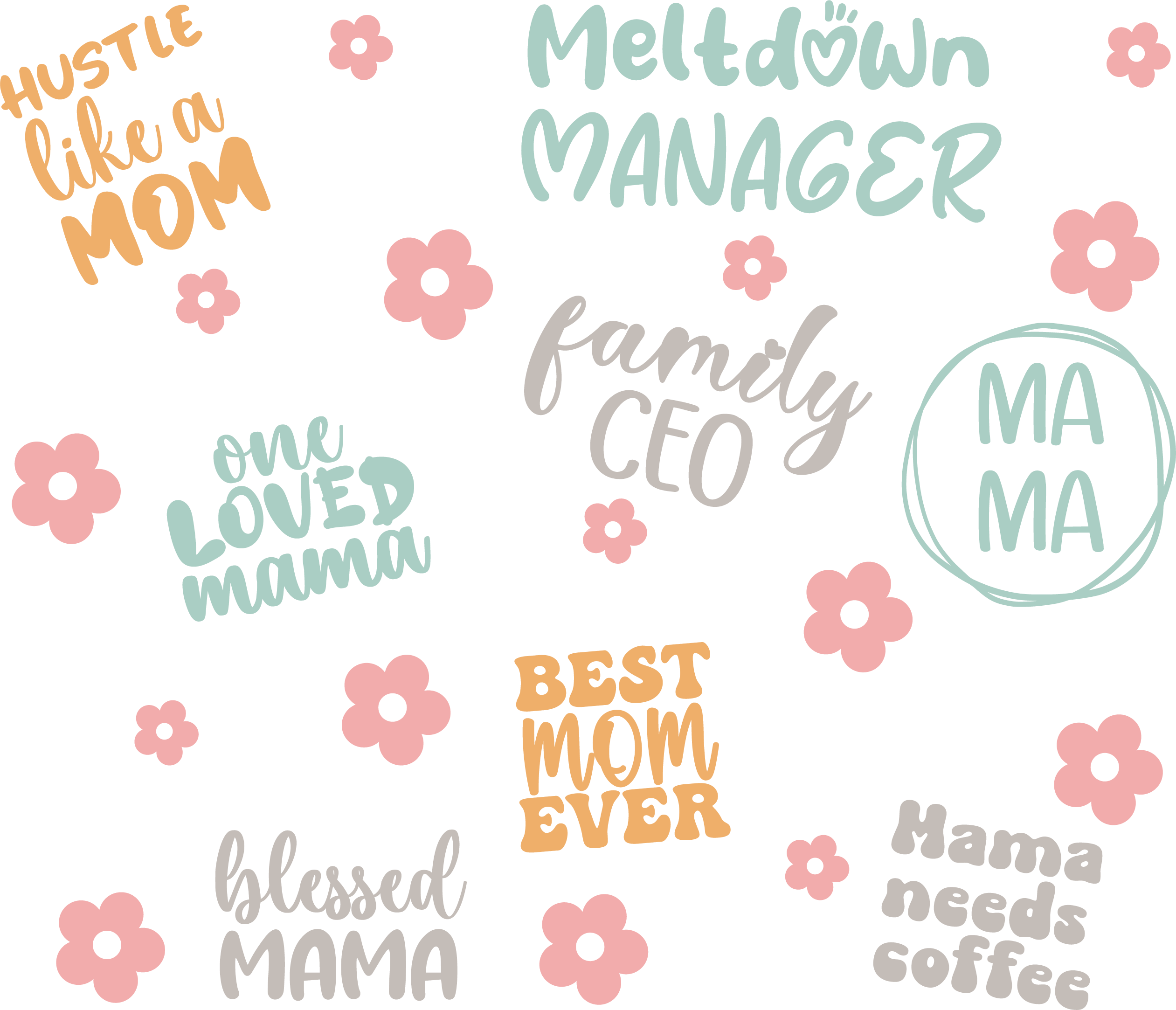 Mama Quotes - 16 Oz Strata Wrap – Southern Gem Creations