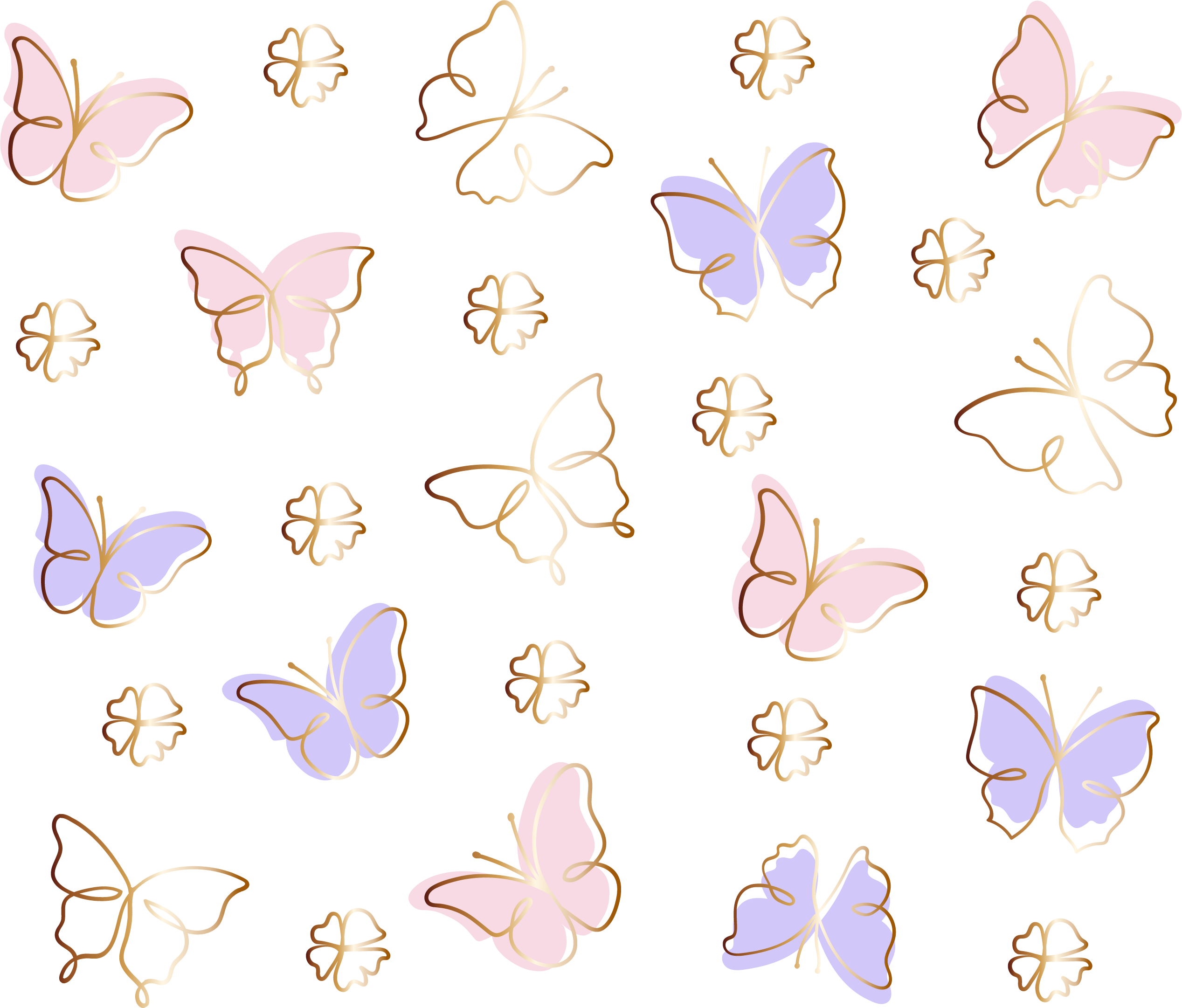 Ombre Butterfly - 16 Oz Strata Wrap – Southern Gem Creations