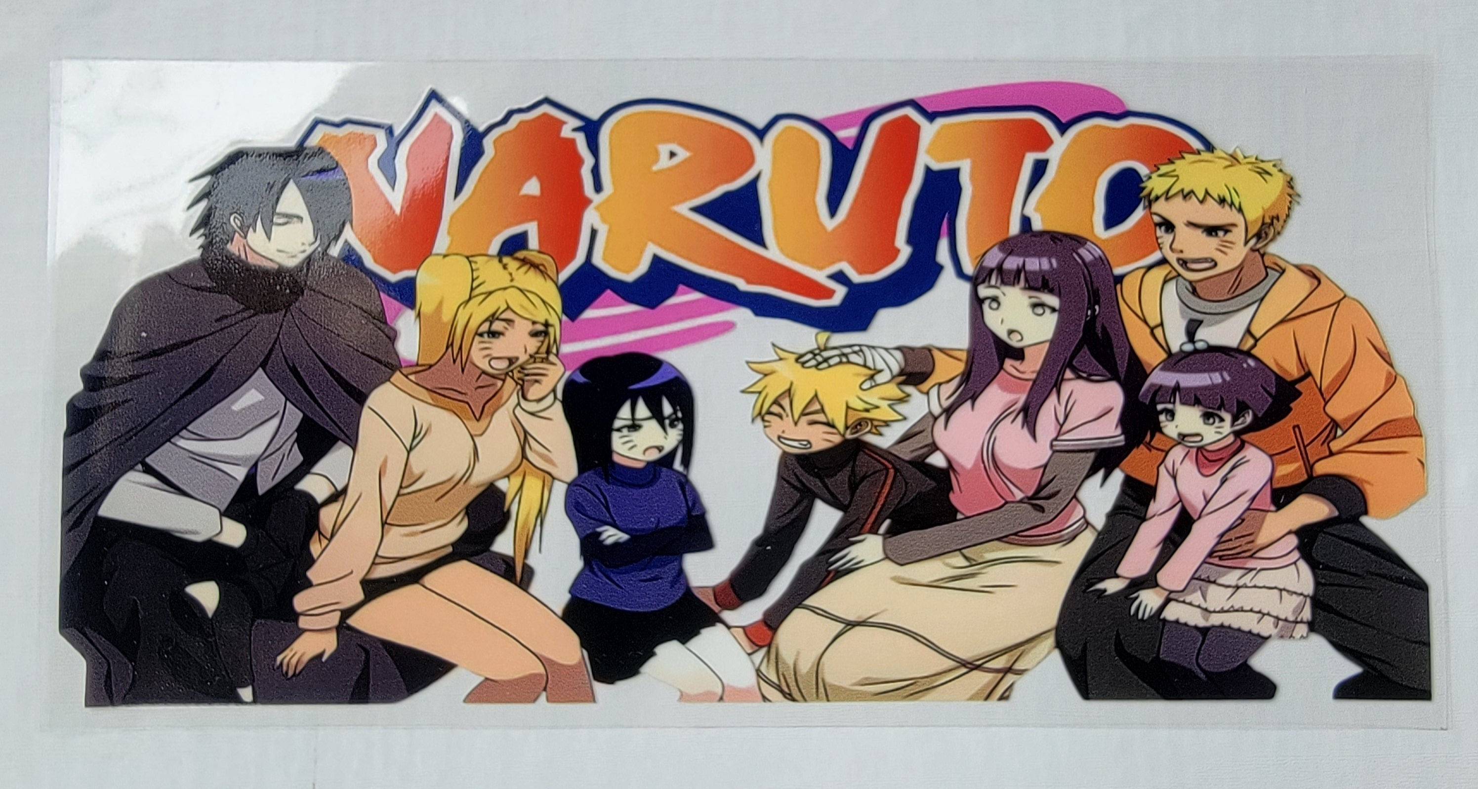 Naruto - 16 oz Libby UV DTF Wrap RTS – Southern Gem Creations