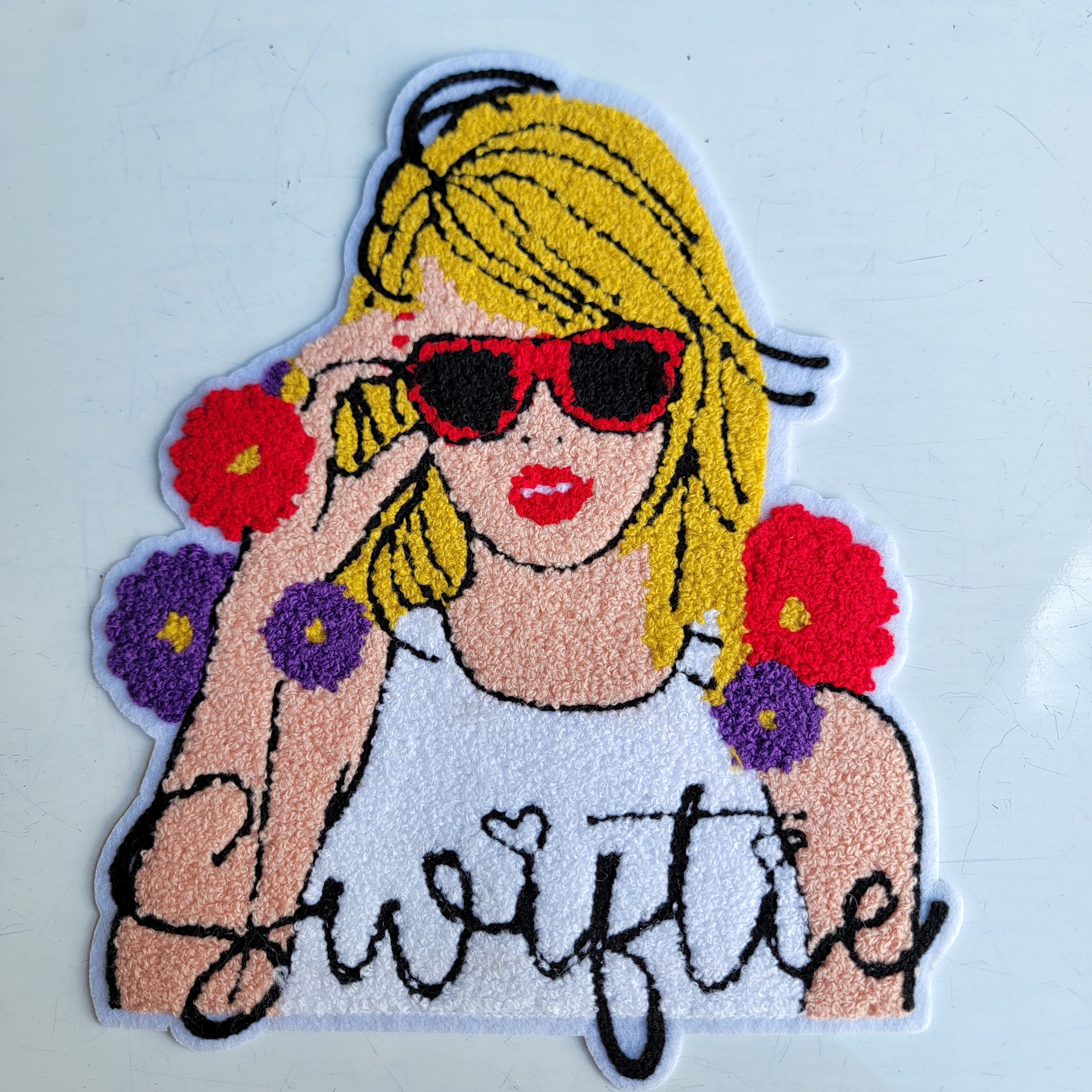 Swiftie Chenile Patch – Southern Gem Creations