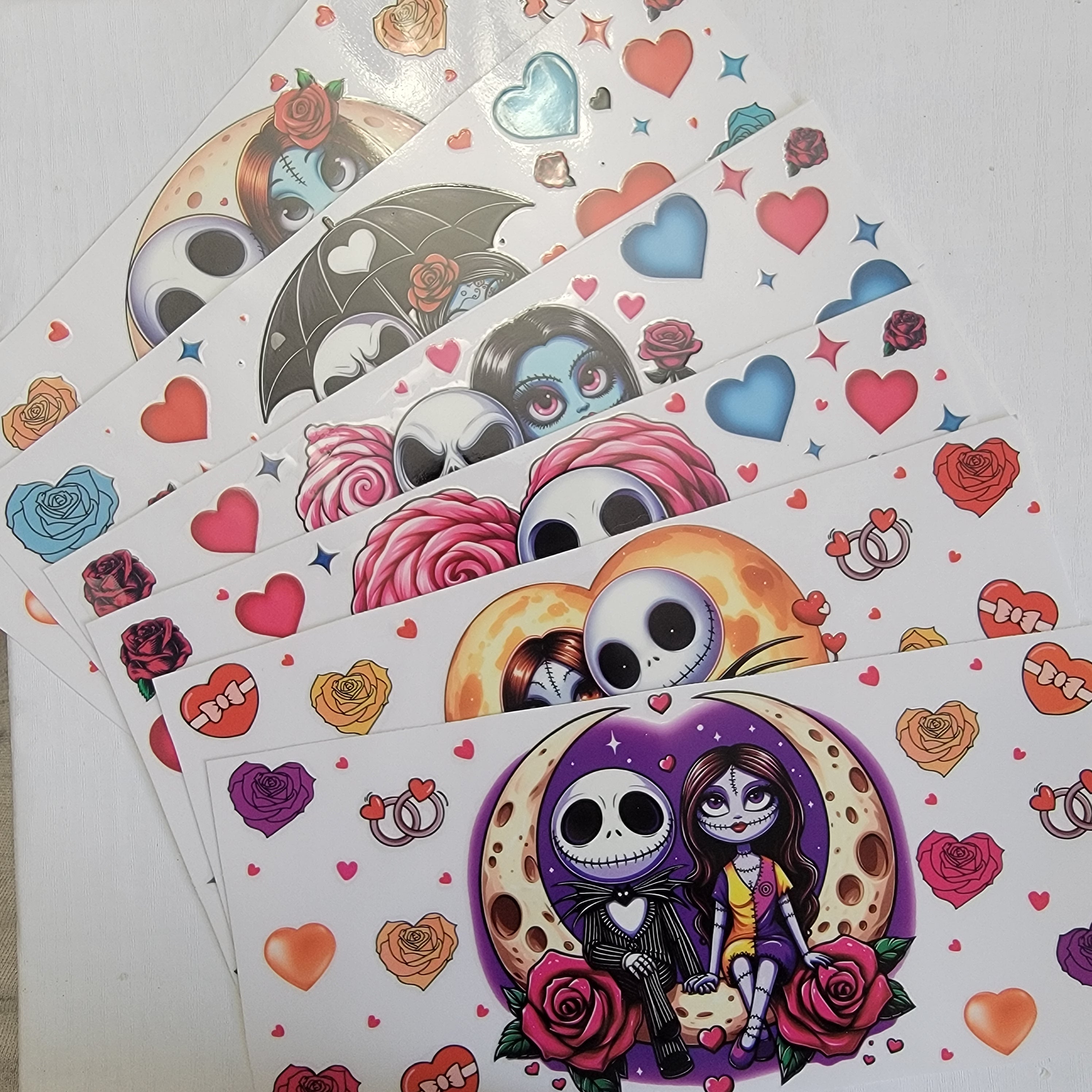 Chicano Jak n Sally Bundle - Libby UV DTF Wrap Bundle – Southern Gem ...