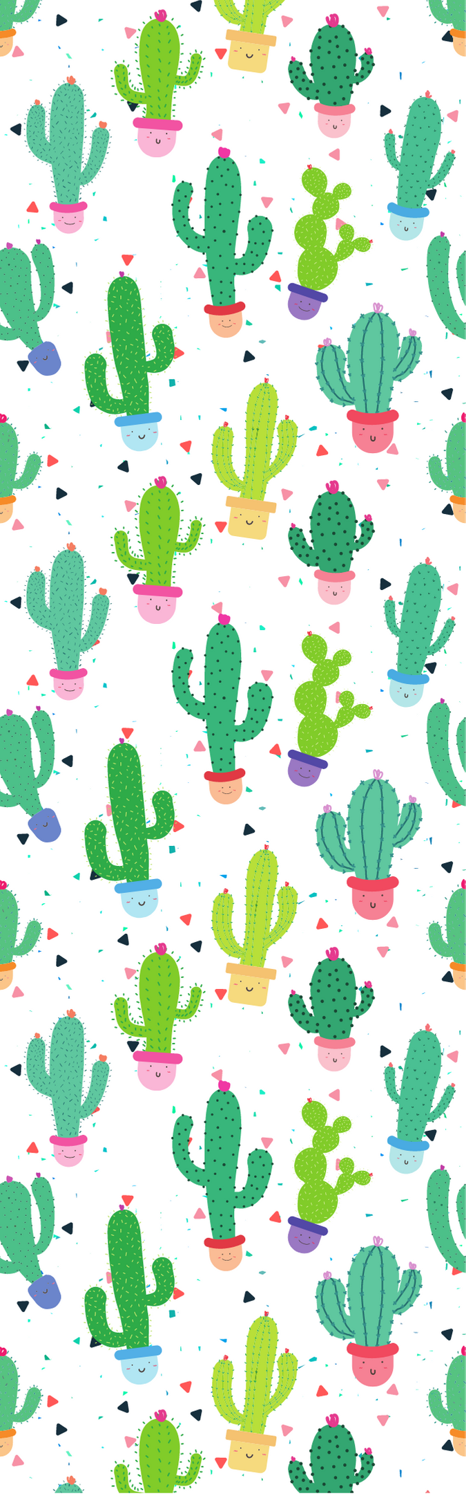 Cactus Wrap - Permanent Vinyl Pen Wrap – Southern Gem Creations