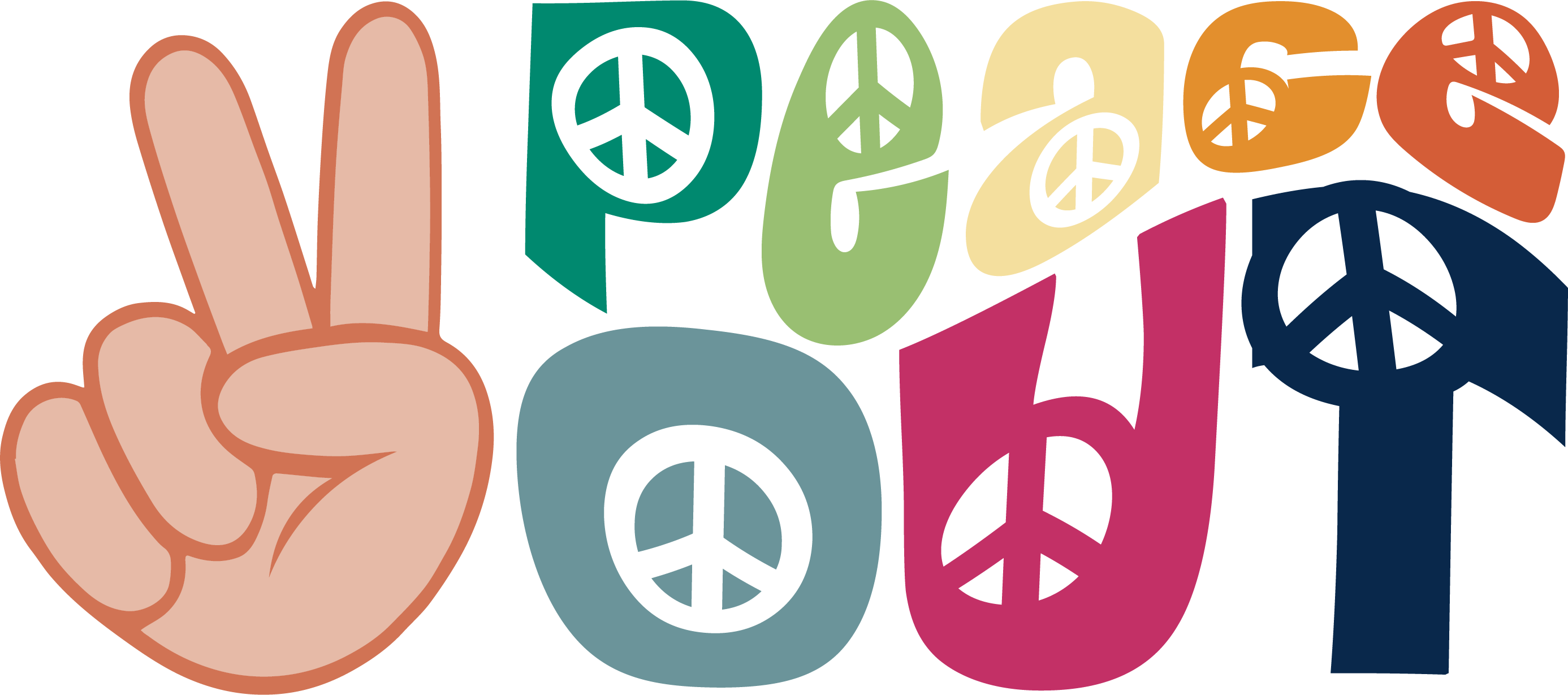 Peace Out Wrap - 16 oz Libby Beer Glass Wrap – Southern Gem Creations